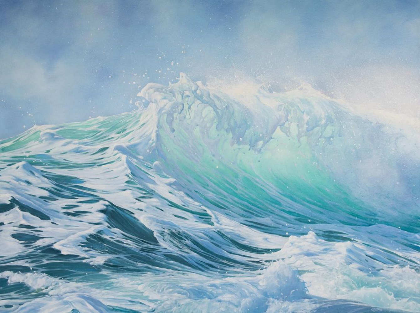 Mar / Pintura Artística - Recursos